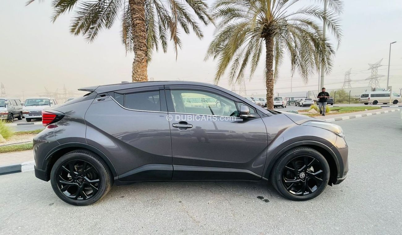 Used Toyota C-HR TOYOTA CHR HYBRID 2021 GRAY 1800cc 25000 KMS FULL ...