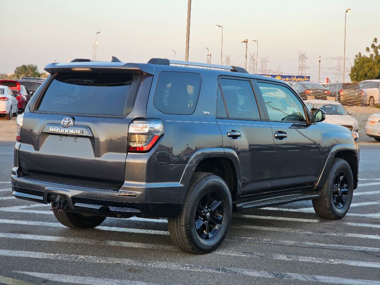 Used Toyota 4Runner 2021 model Push button and leather seats 2021 for ...