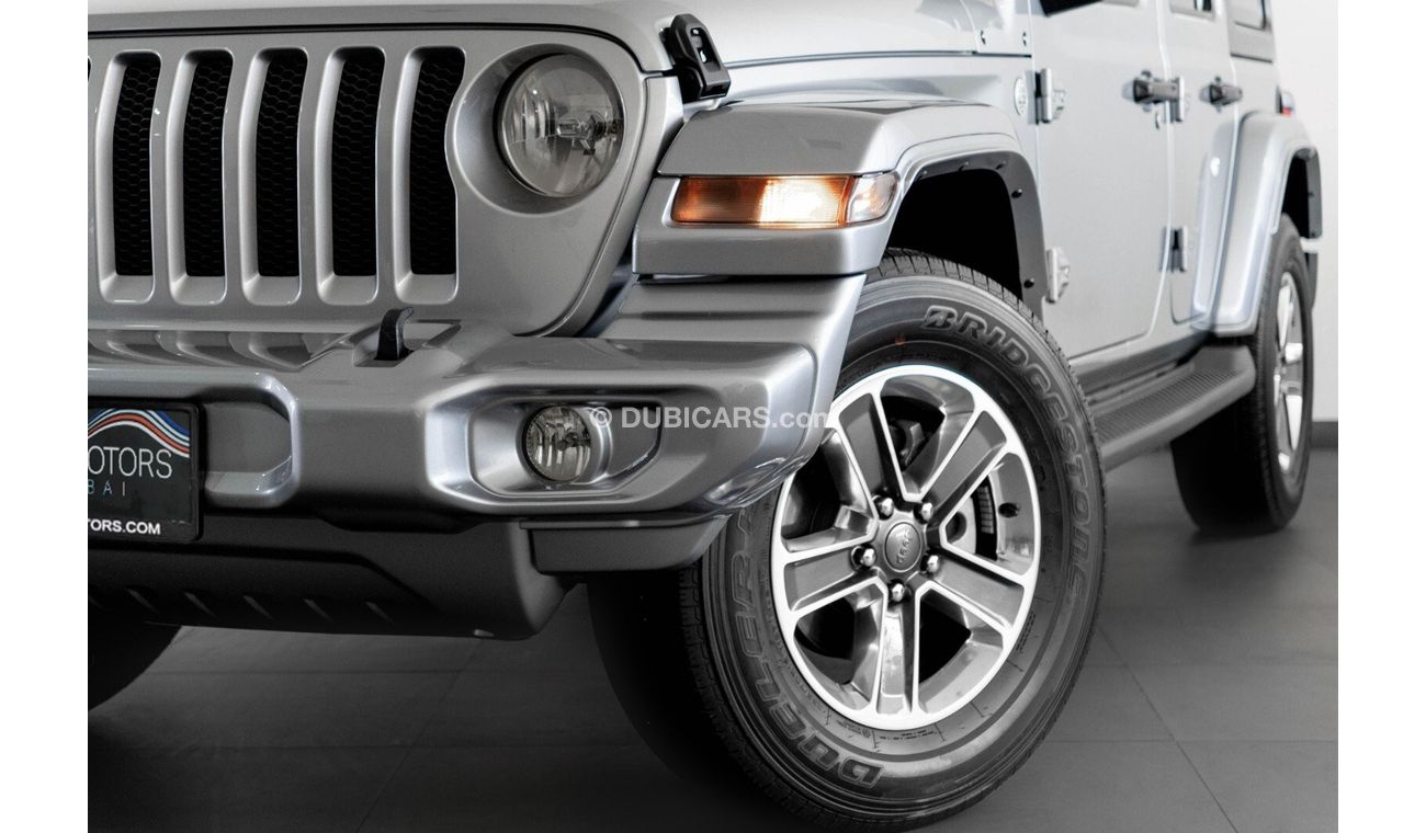 Used Jeep Wrangler 3.6L V6 3.6 2018 for sale in Dubai - 625036