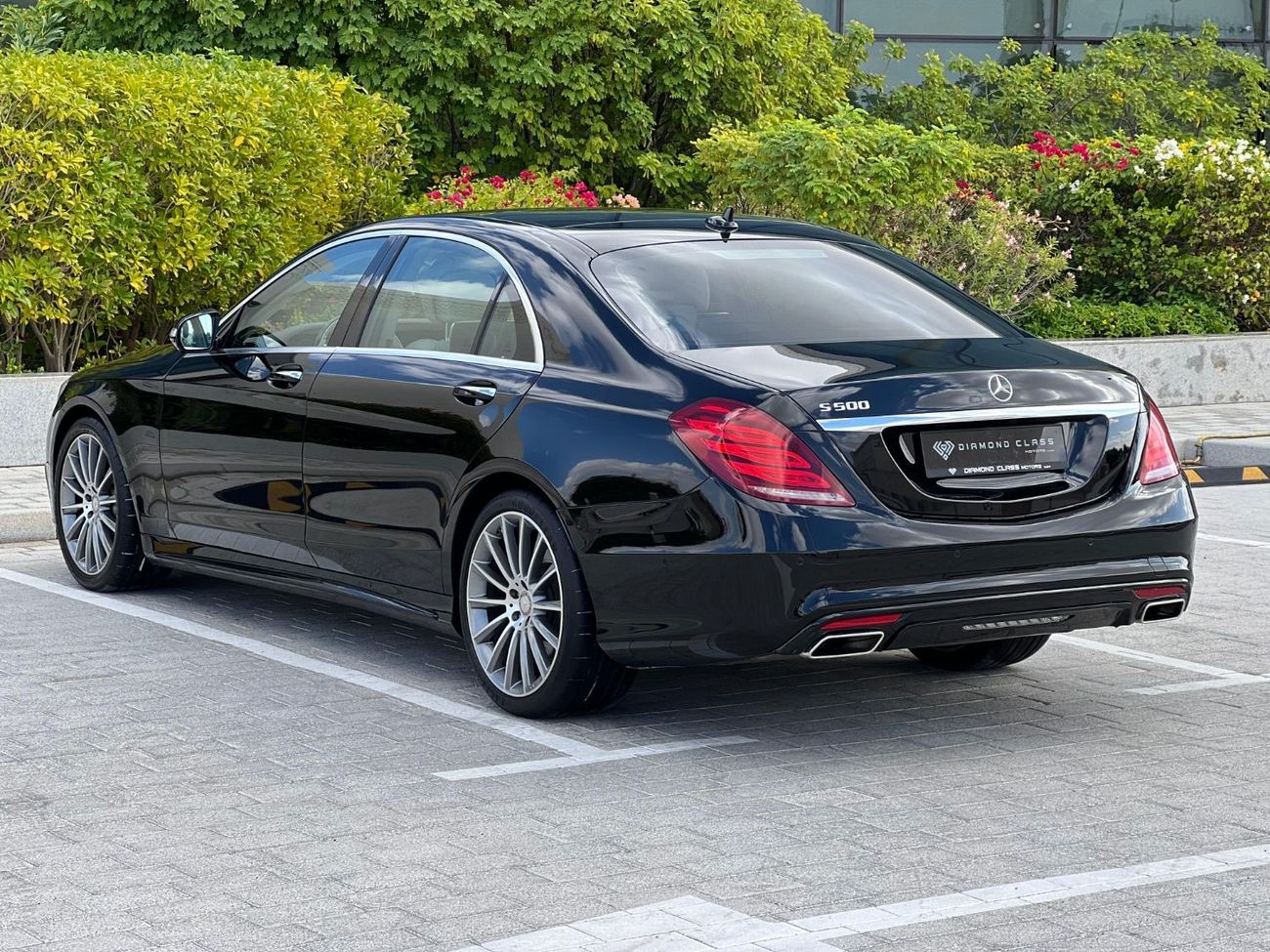 Used Mercedes-Benz S 400 Mercedes S400L AMG Full option Panoramic 360 Camera Head Up-Display GCC ...