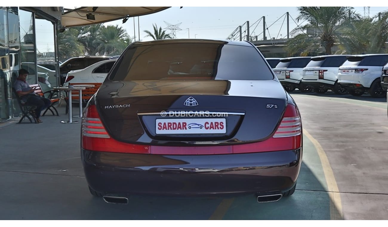 Used Maybach 57 S (Gargash Car) 2008 for sale in Dubai - 146722