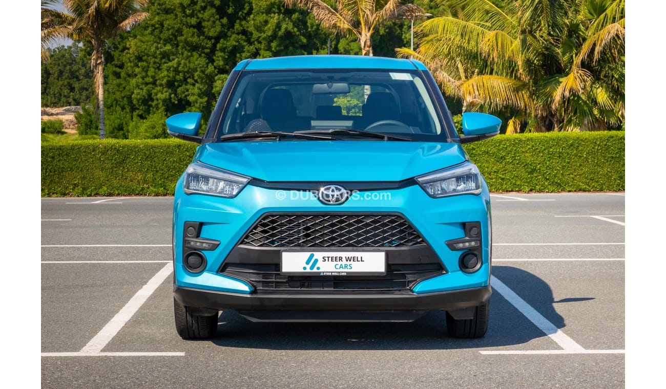 New Toyota Raize 2023 Turbo G CVT - 1.0L 3Cyl - SUV - GCC Specs - Book ...