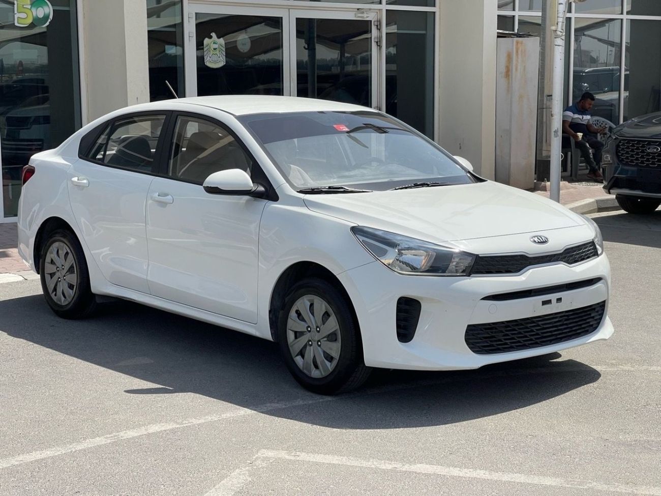 Used Kia Rio MPI 1.4L Sedan 2021 for sale in Dubai - 846870