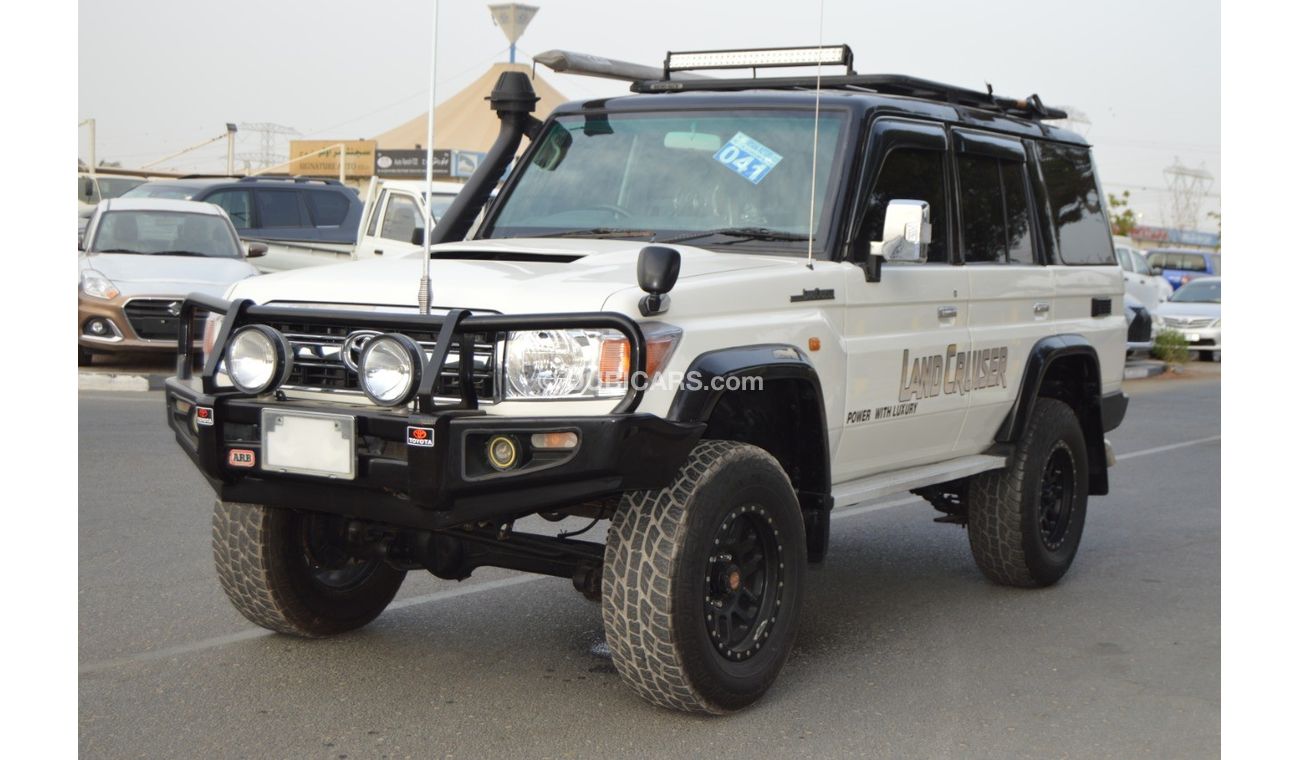 Used Toyota Land Cruiser 70 Full option clean car 2013 for sale in ...