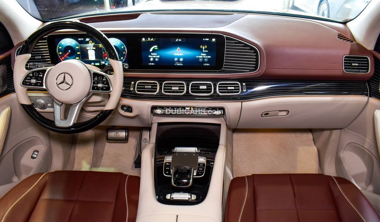 Used Mercedes-Benz GLS 600 MERCEDES BENZ MAYBACH GLS 600 - 6000 KM 2022 ...