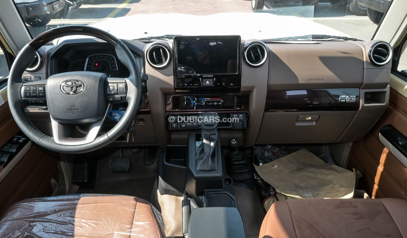 New Toyota Land Cruiser Pick Up LC79 DC 4.0L YM 2025 Full Option 2025 for sale in Dubai - 814908