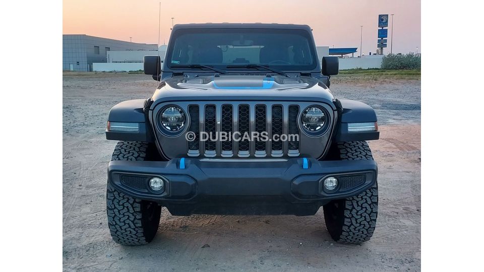 Used Jeep Wrangler Wrangler Rubicon hybrid 2022 2022 for sale in Dubai ...