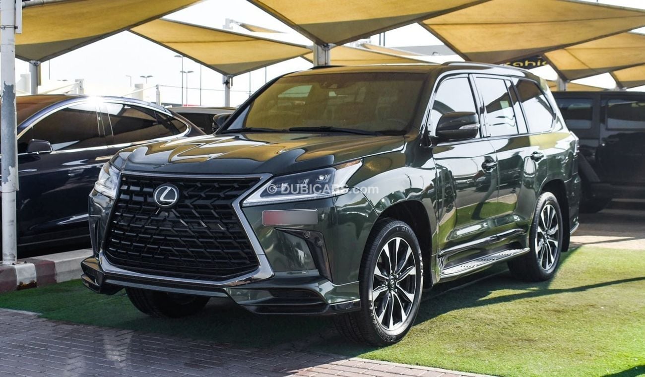 Used Lexus LX570 2021 for sale in Sharjah - 687277