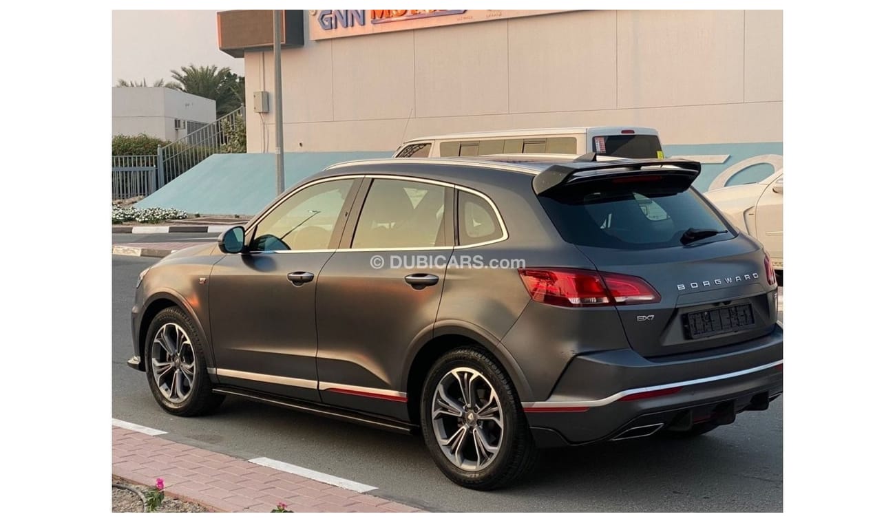 Used Borgward BX7 2019 for sale in Dubai - 696859