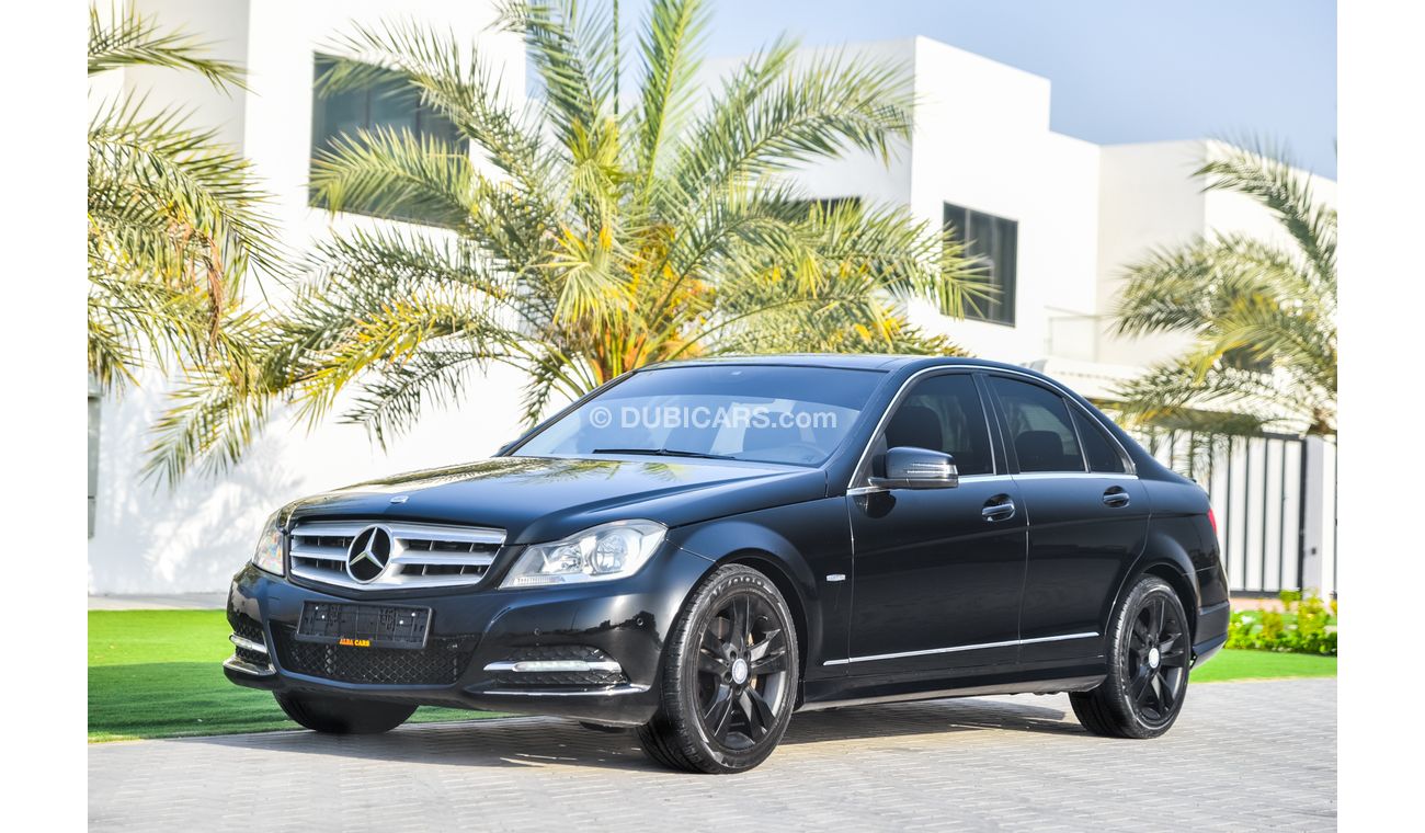 Used Mercedes-Benz C 300 AMG 2012 for sale in Dubai - 164711