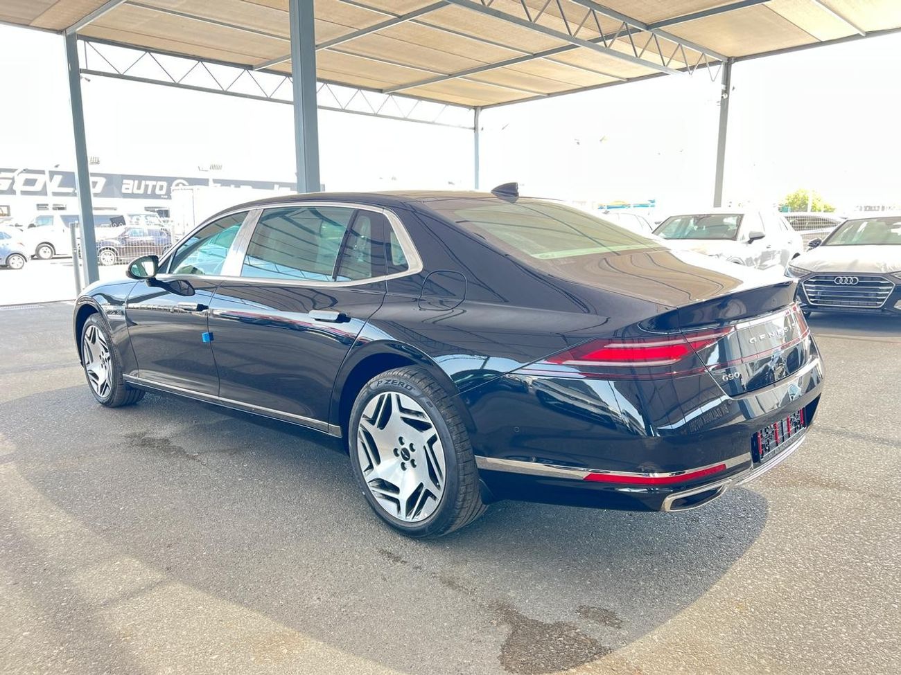 New Genesis G90 Long Wheel Base 3.5L Turbo Super Charger Engine Limousine Export Price 2025 for ...