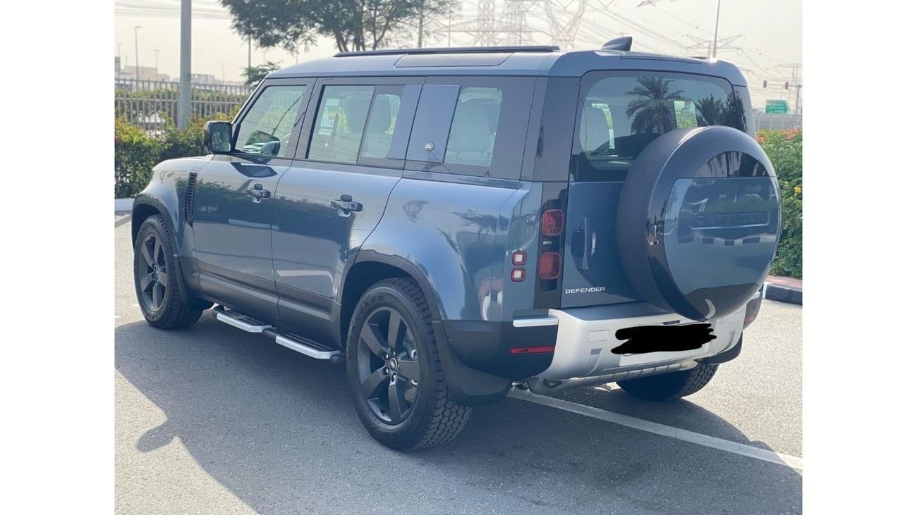 New Land Rover Defender GCC BRAND NEW UNDER WARRANTY AND SERVICE 2024 ...