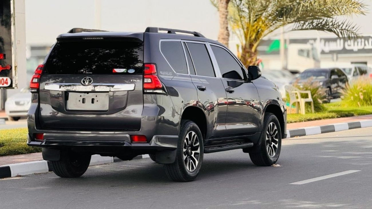 Used Toyota Prado MODIFIED TO 2023 PRADO | 2.7L PETROL | TESLA SCREEN ...