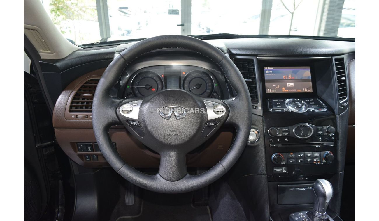 Used Infiniti FX37 FX | GCC Specs | Excellent Condition | Accident Free ...