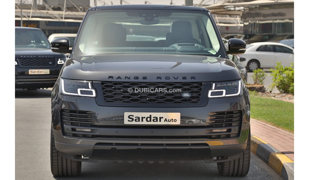 New Land Rover Range Rover Autobiography Black Pack 2019 3yrs Warranty ...