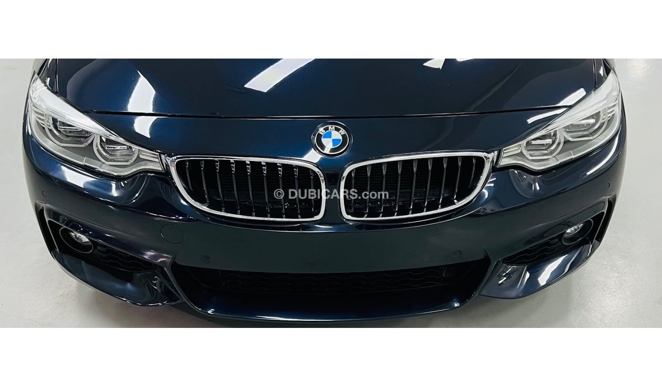 Used BMW 435i M Sport GCC .. FSH .. Original Paint .. Perfect Condition ...