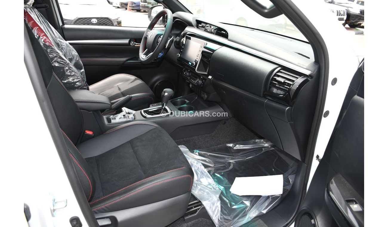 New Toyota Hilux GR-Sport 2.8L Full Option 2023 for sale in Dubai - 645558