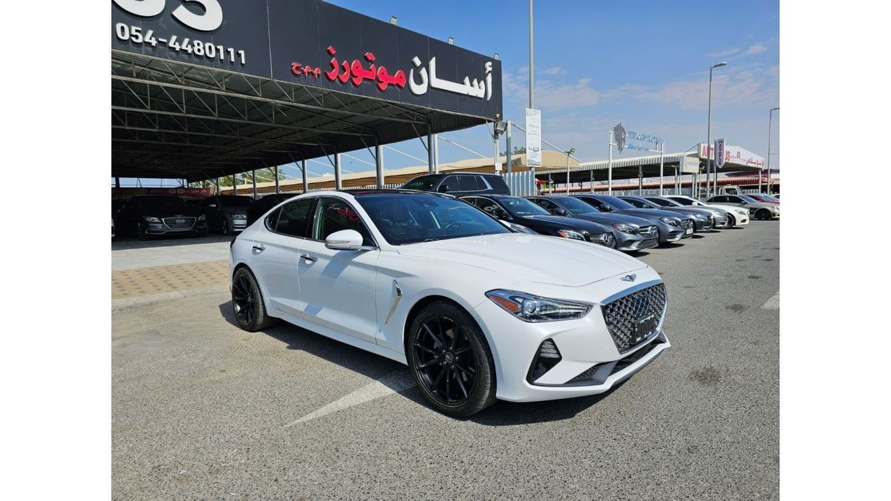 Used Genesis G70 Prestige 2019 for sale in Dubai - 709740