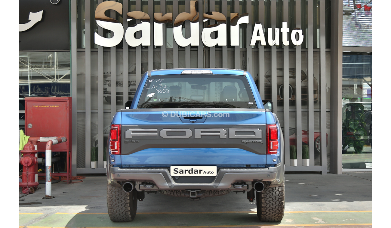 New Ford F 150 Raptor F-150 SuperCrew 2020 Export 2020 for sale in ...