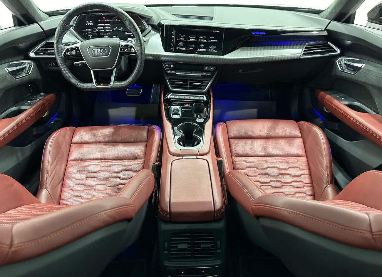 Used Audi etron GT 2022 Audi RS E-Tron GT, 5 Years Al Naboodah Warranty ...