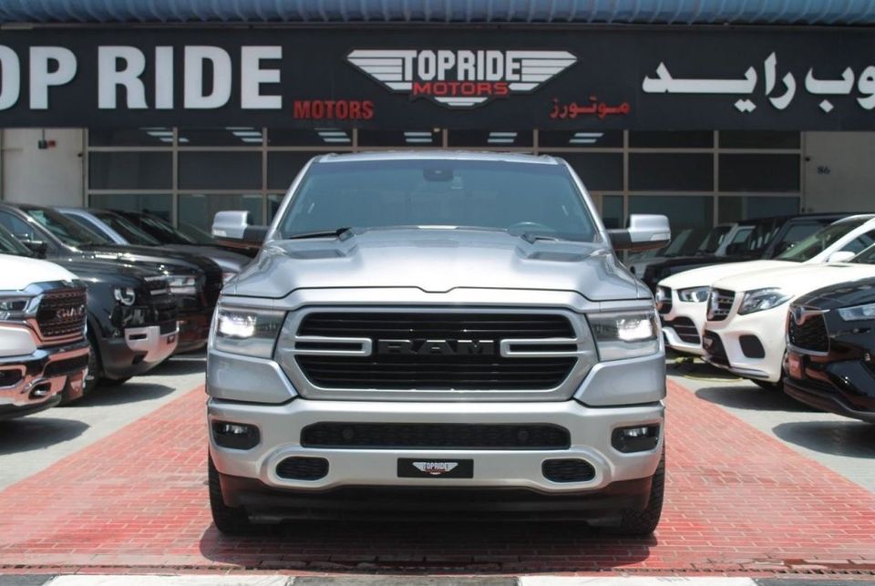 Used RAM 1500 RAM SPORT 5.7 HEMI 2020 for sale in Dubai - 634550