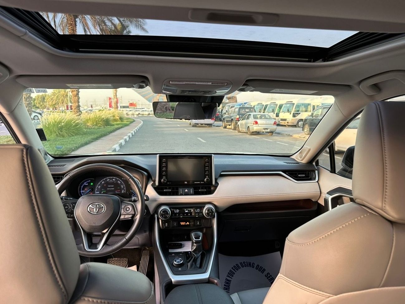 Used Toyota RAV4 VXR HEV 2020 RAV4 limited Hybrid 4x4 2020 for sale in ...