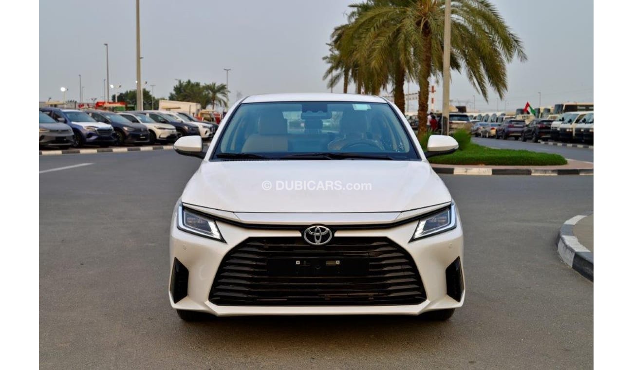 New Toyota Yaris 1.3L Petrol Automatic - Top Option 2024 for sale in ...