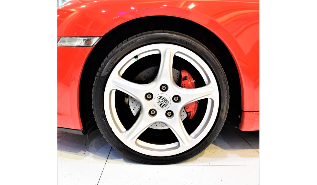 Used Porsche 718 Boxster S Convertible 2008 Model!! in Red Color! GCC ...