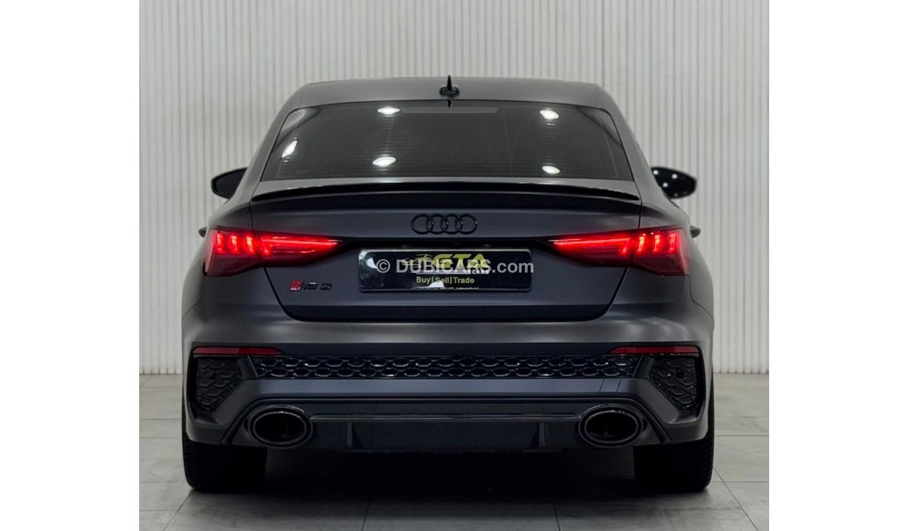 مستعملة أودي RS3 2024 Audi RS3, Agency Warranty+ Service Package, Full Service History, GCC 2024 ...