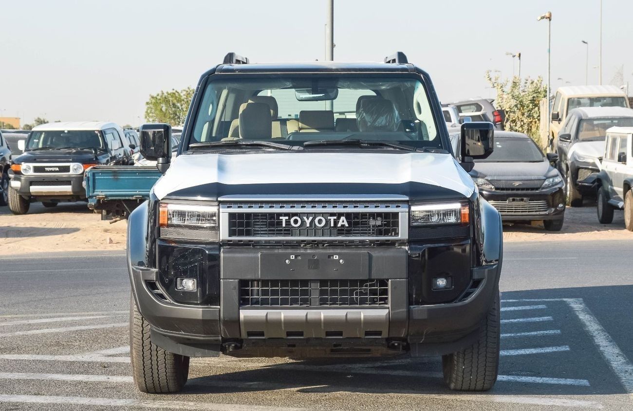 New Toyota Prado GXL 2.4T TOYOTA LAND CRUISER PRADO TURBO 2.4L 4WD PETROL SUV 2024 2024 for sale ...