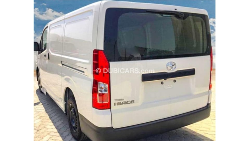 New Toyota Hiace DELIVERY VAN,3 SEATER 2.8L DIESEL FOR EXPORT 2020 for ...