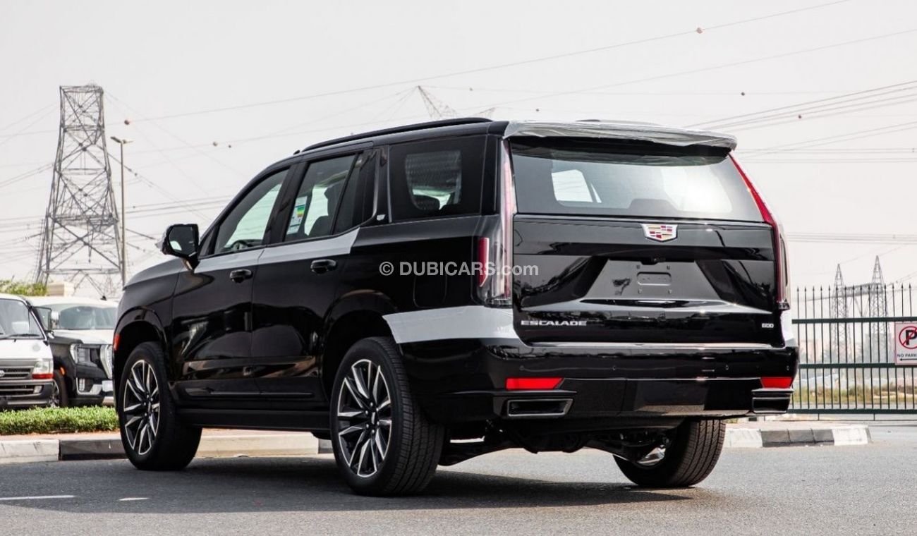 New Cadillac Escalade Sport Platinum 4WD +TV /GCC. EXPORT 2023 for sale in Dubai - 660413