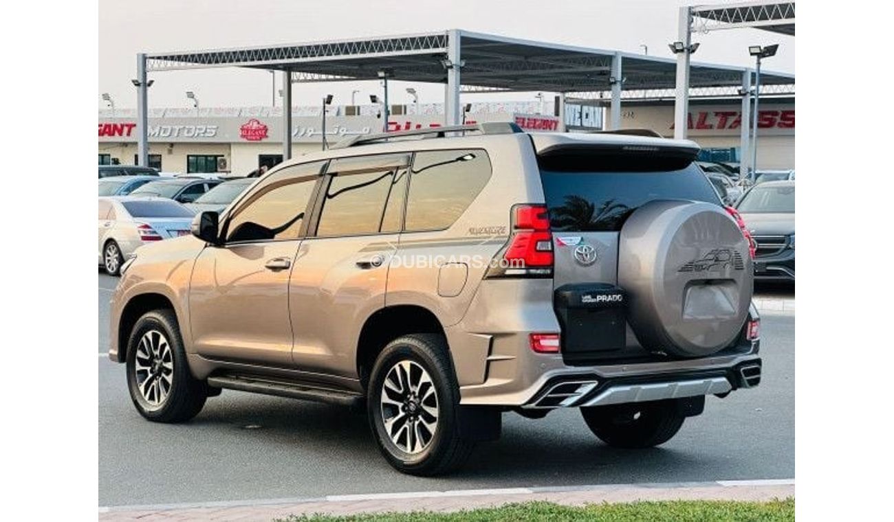 Used Toyota Prado FACELIFTED TO 2023 MODEL | LIMGENE BODY KIT | RIGHT ...