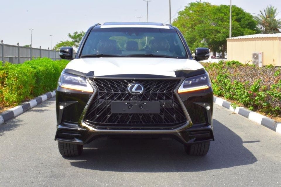 New Lexus LX570 Black Edition 'S' KURO 2019 for sale in Dubai - 240894