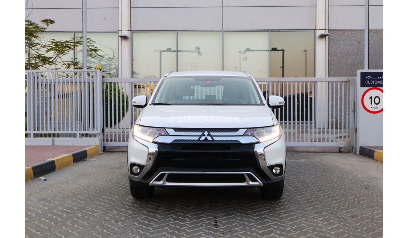 Used Mitsubishi Outlander GLX Basic GCC 4W 2020 for sale in Sharjah ...