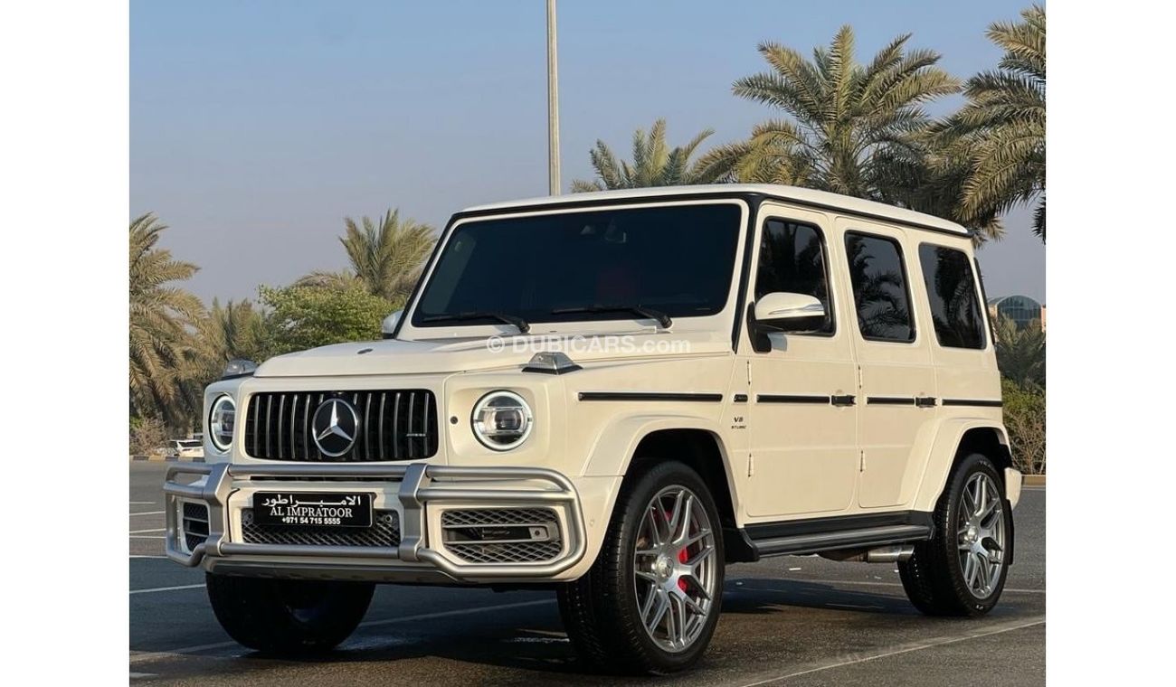 Used Mercedes-Benz G 63 AMG Std MERCEDES G63 AMG 2019 GCC 2019 for sale in Sharjah - 666525