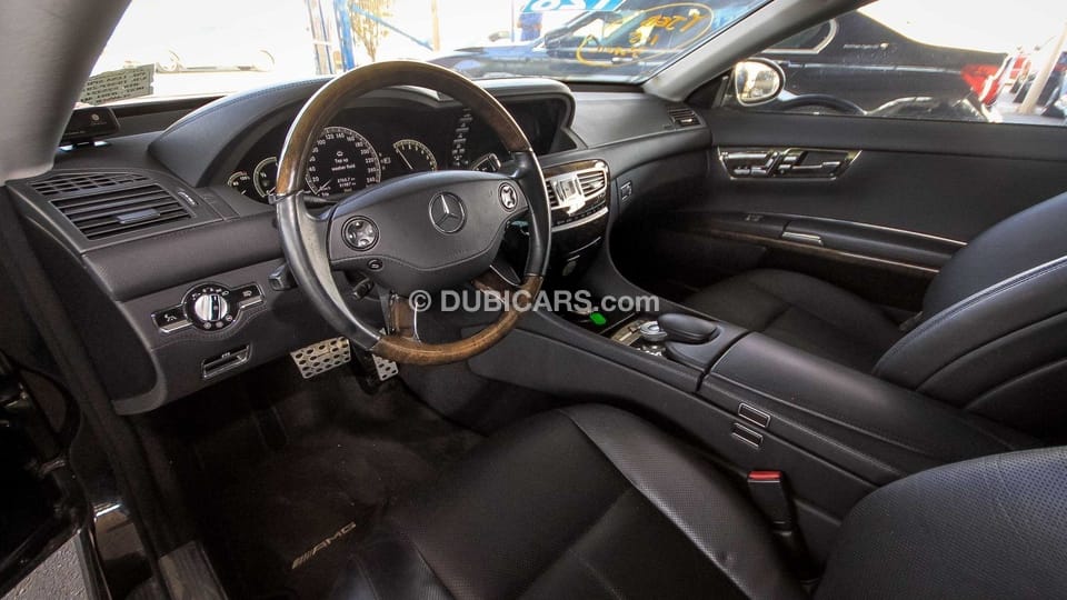 Used Mercedes-Benz CL 550 With CL63 AMG Body kit 2007 for sale in Dubai ...