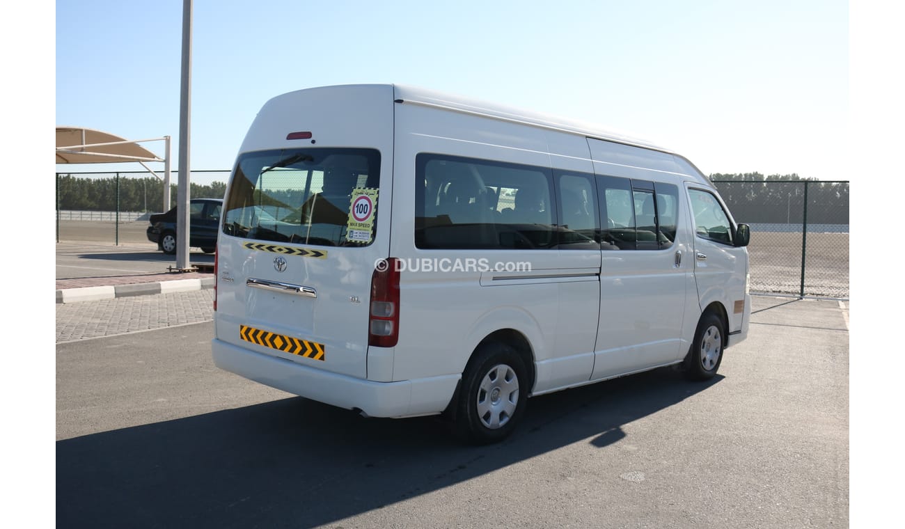 Used Toyota Hiace HIACE HI ROOF 15 SEATER BUS WITH GCC SPEC 2013 for ...