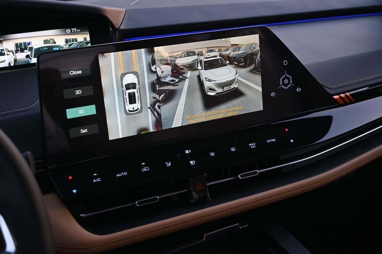 جديدة تشنجان يوني ك 2.0T Elite CHANGAN UNI-K 2.0L Turbo, AWD, Petrol, Model 2025, Color Black ...