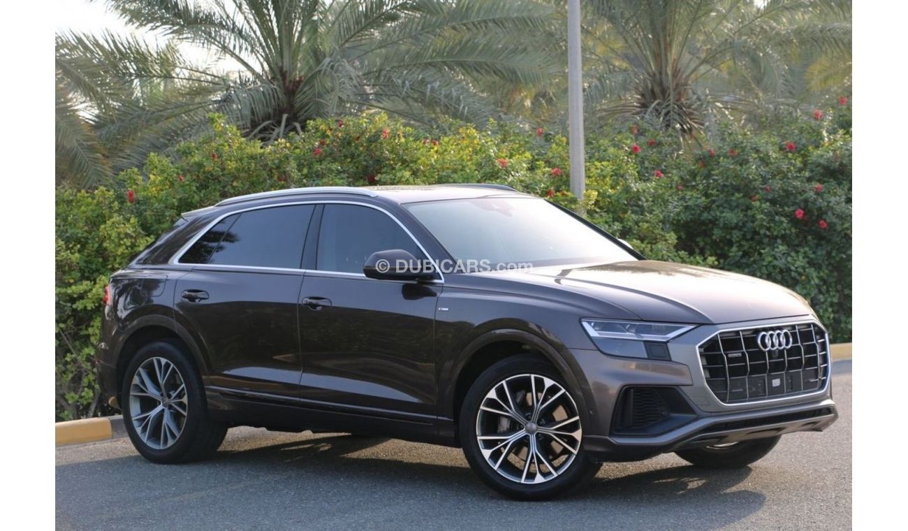 Used 55 TFSI quattro AUDI Q8 S-line 55 TFSI GCC 2019 FULL OPTION PERFECT CONDITION ORIGINAL ...