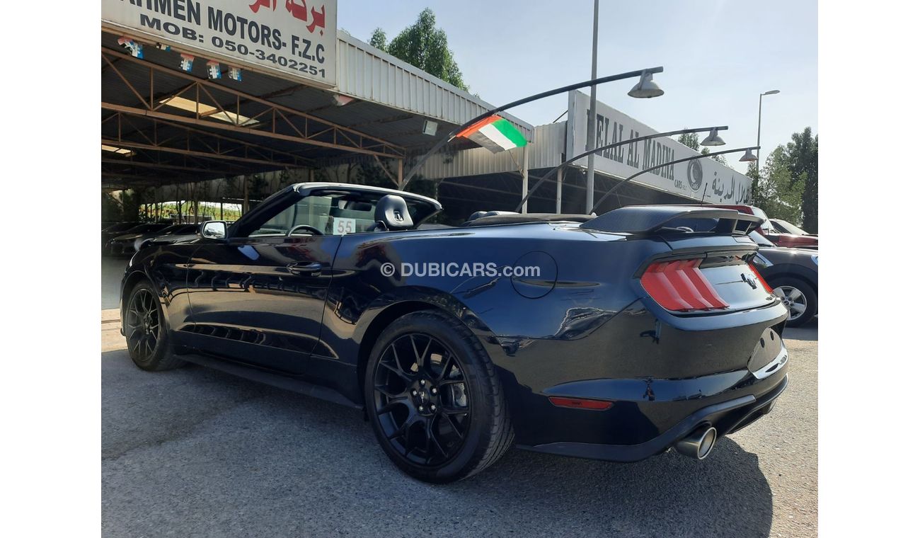 Used EcoBoost Premium Ford mustang 2021 v4 turbo full option 2021 for ...