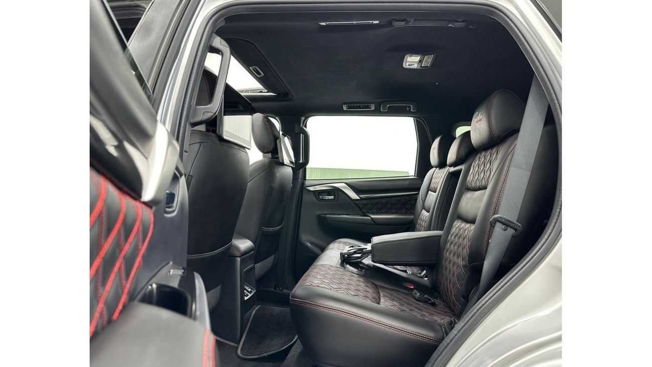 Used 2019 Mitsubishi Montero Sport Signature Edition, Mitsubishi Warranty + Service Pack, Low ...