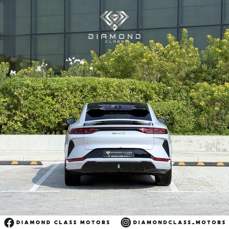 جديدة بي واي دي سونغ ل BYD SONG L Excellence Edition EV- Range 662Km SUV Blade Battery 87 kWH ...