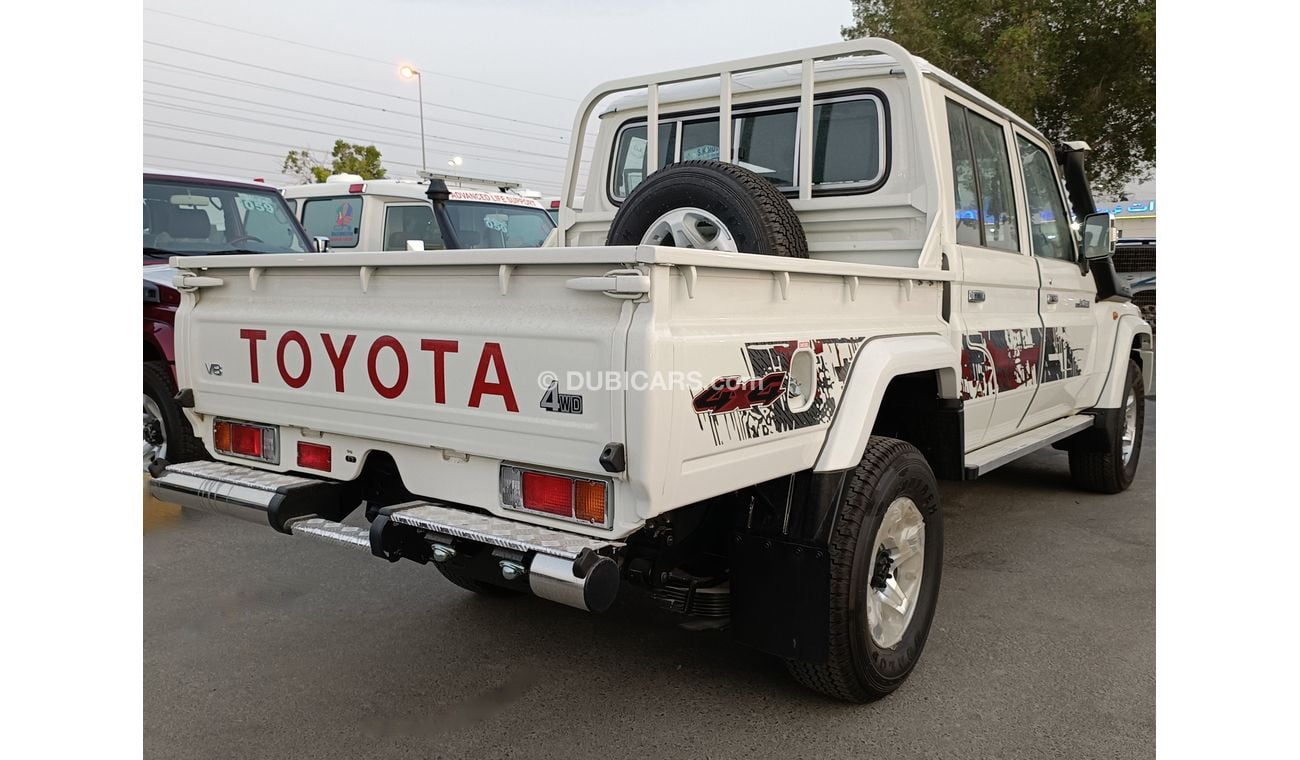 New Toyota Land Cruiser Pick Up 4.5L,V8,DIESEL,DOUBLE/CABIN,DIFF/LOCK ...