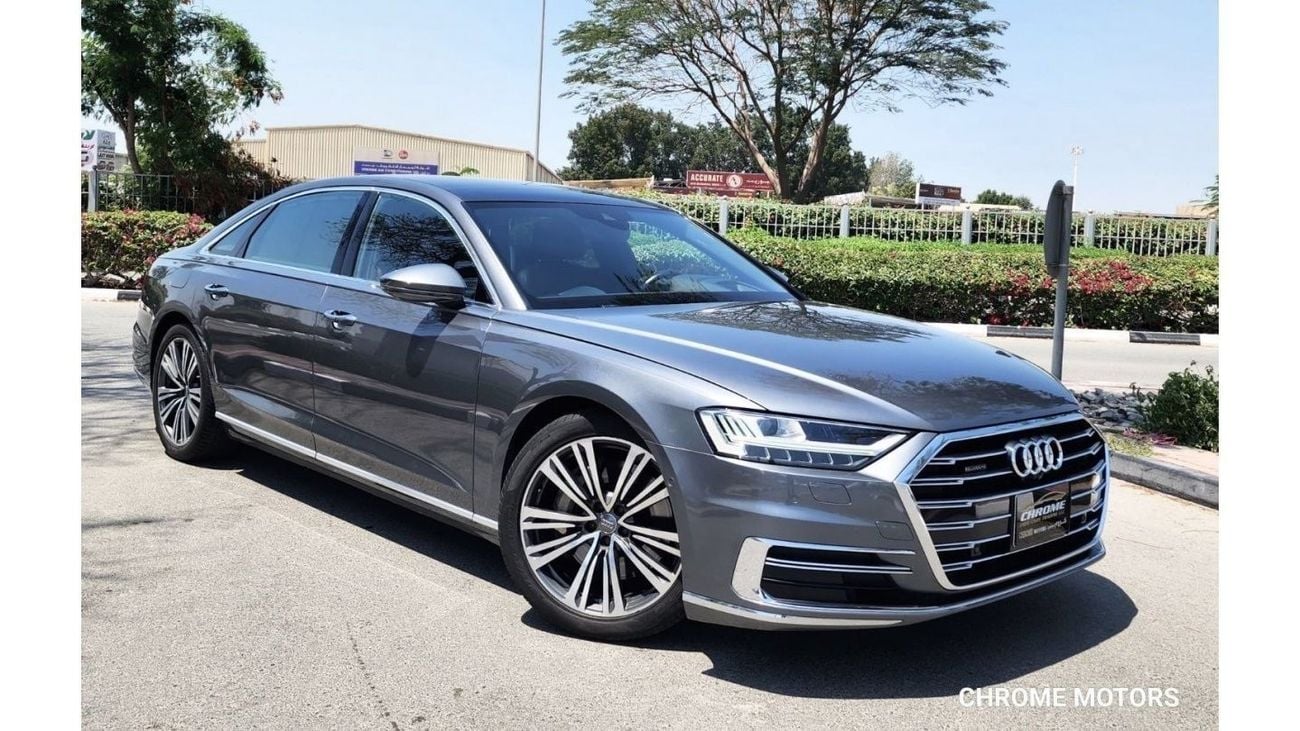 Used 2018 AUDI A8 L 55 TFSI QUATTRO BUSINESS EDITION 4DR SEDAN, 3L 6CYL ...
