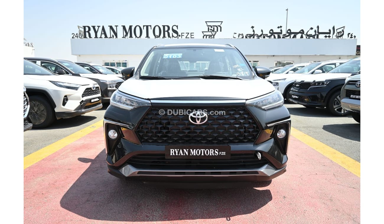 New Toyota VELOZ 1.5L Petrol, FWD, SUV, 5 Doors, Push Start, Rear ...