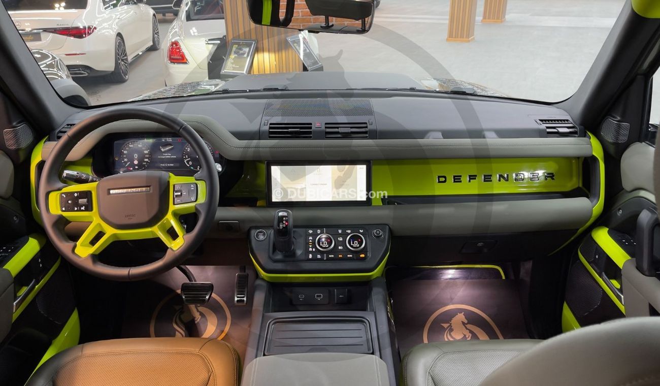 New Land Rover Defender First Edition 2021 for sale in Dubai - 496372