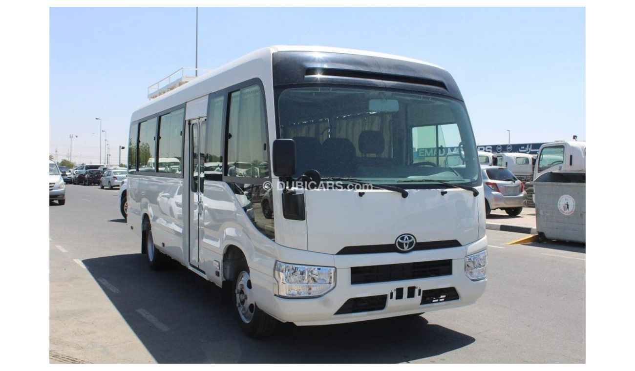New 2023 Toyota Coaster Diesel 29+1 Seater 2023 for sale in Dubai - 648714