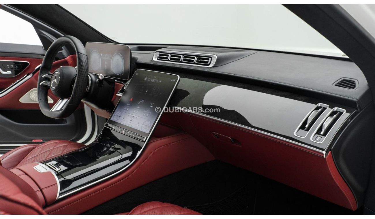 Used Mercedes-Benz S 580 MERCEDES S580, WITH ORIGINAL BRABUS BODY KIT ...