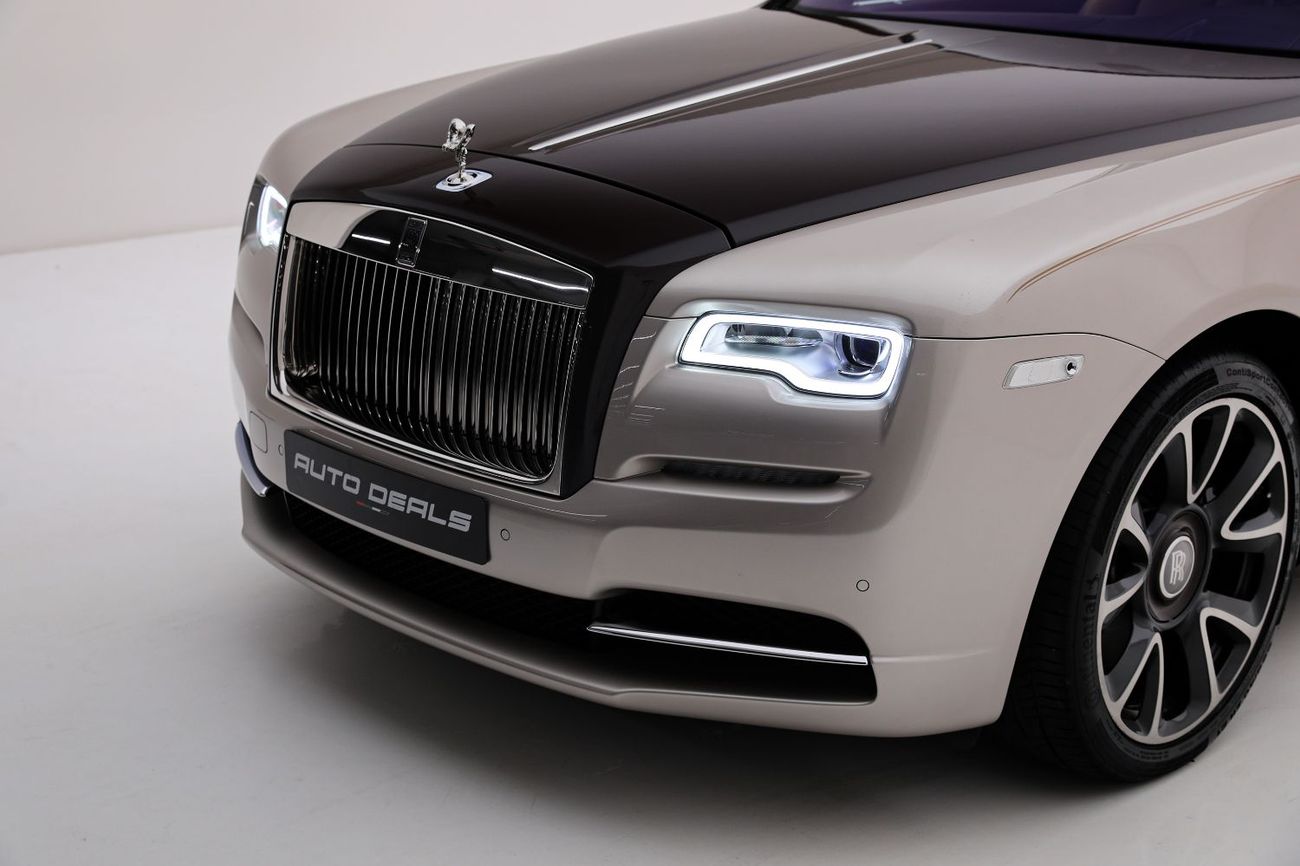 Used Rolls-Royce Wraith 2019 Rolls Royce Wraith | GCC | Extremely Low ...